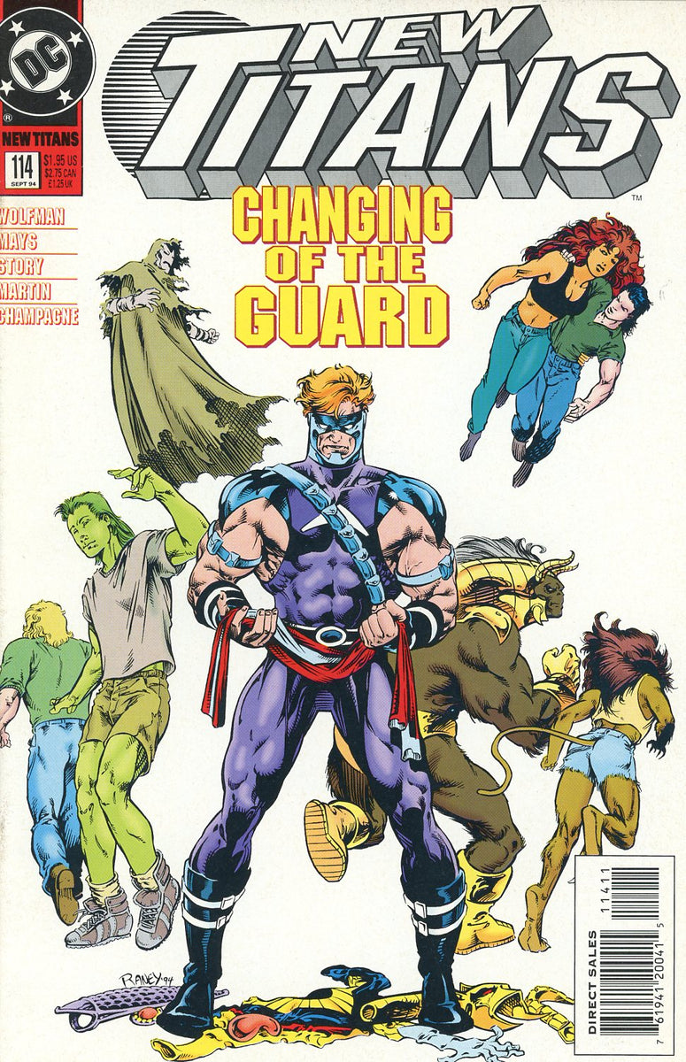 New Teen Titans: New Titans Vol.2 #114 – 204Comics