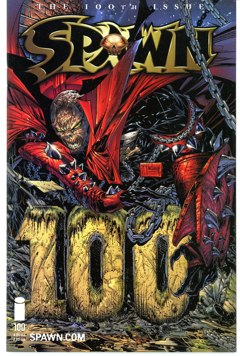 Spawn Vol.1 #100 – 204Comics