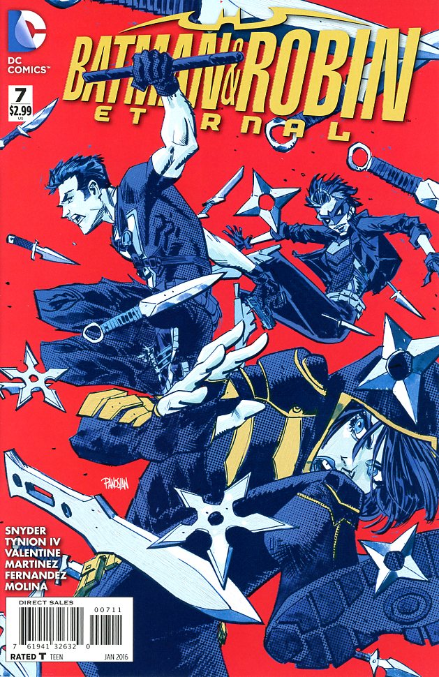 Batman and Robin Eternal #7 – 204Comics