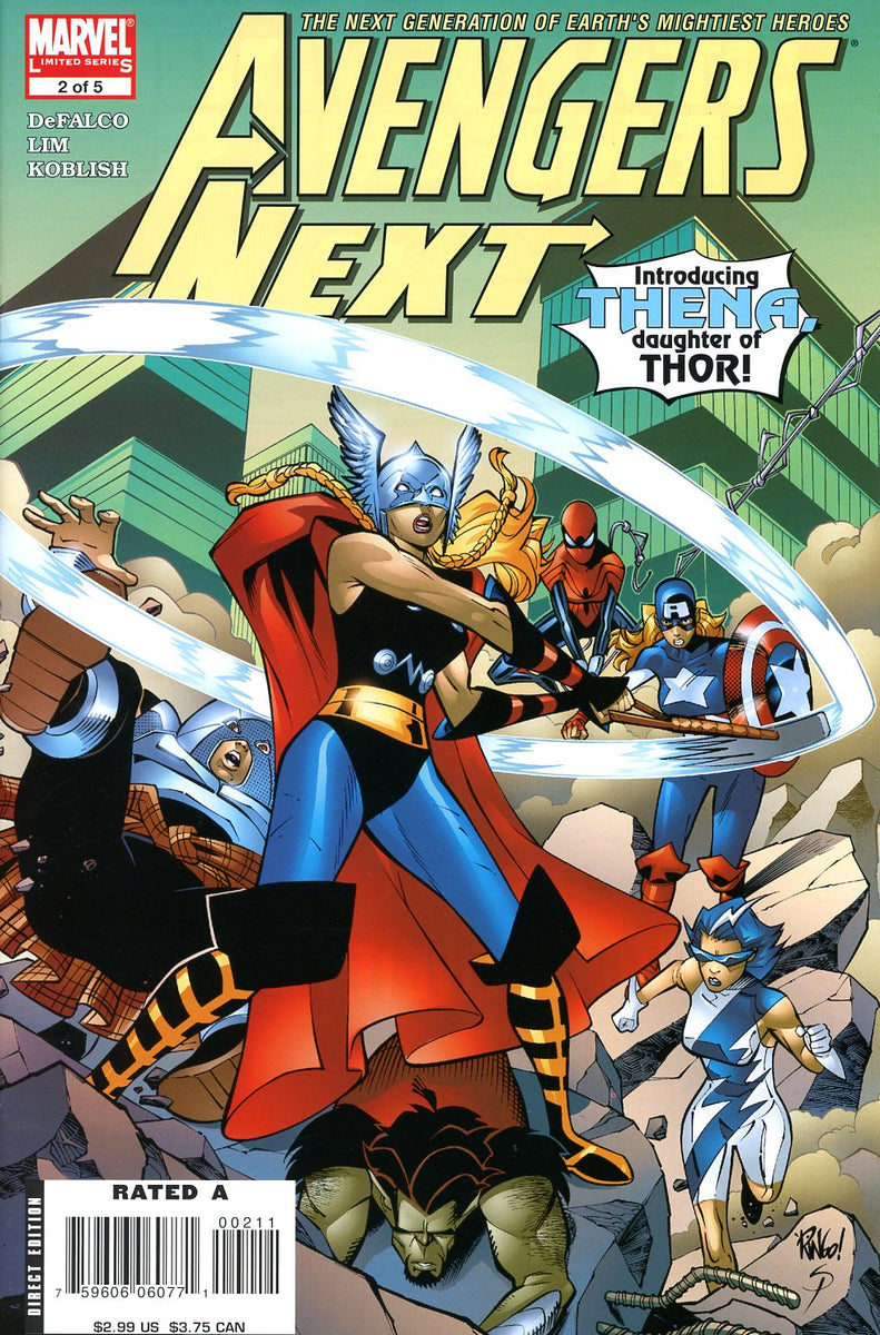Avengers: Next #2 – 204Comics