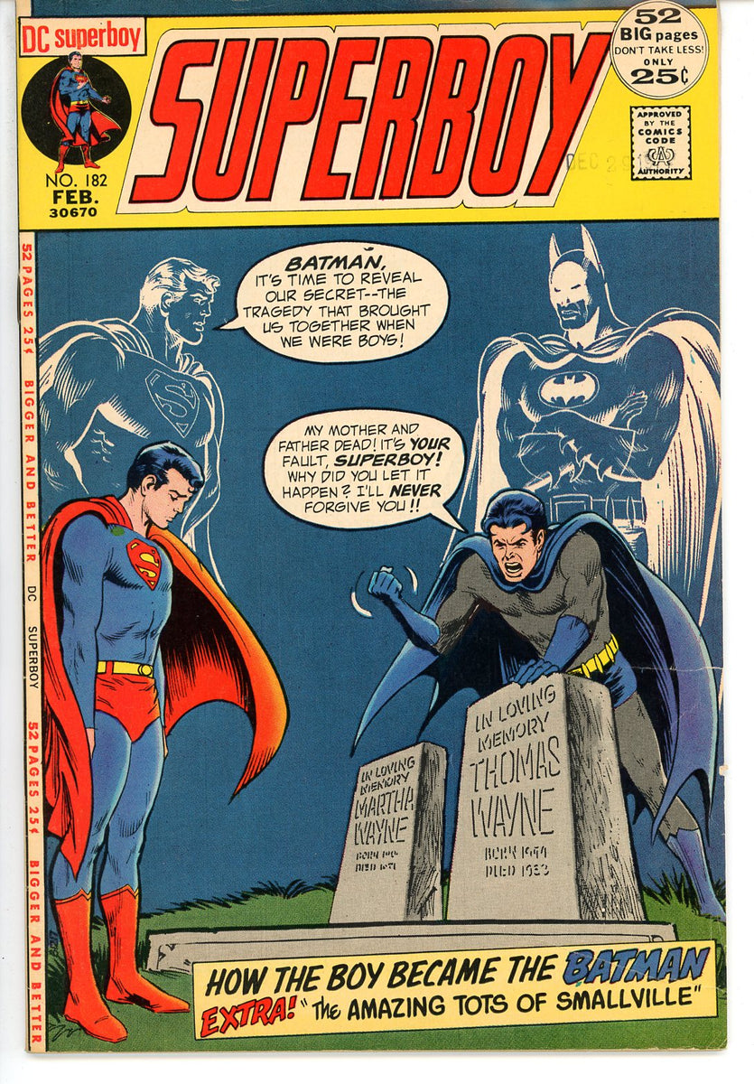 Superboy Vol.1 #182 – 204Comics