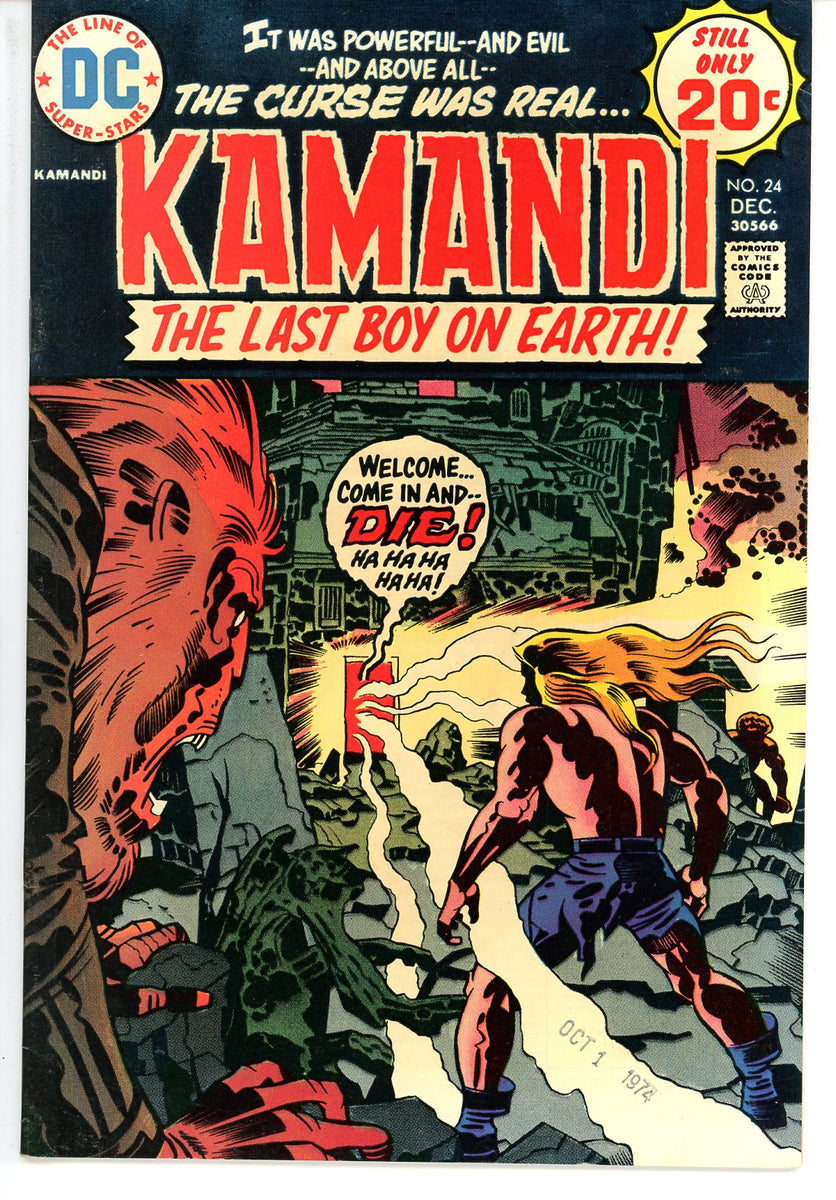Kamandi, the Last Boy on Earth Vol.1 #24 – 204Comics