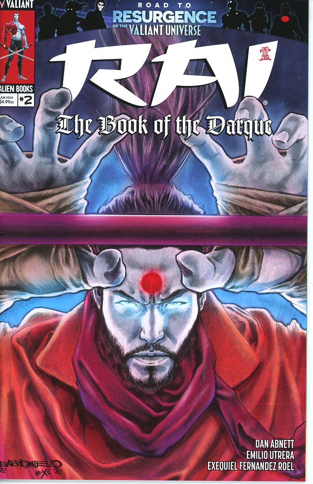 Rai Book of Darque (2024) #1 – 204Comics