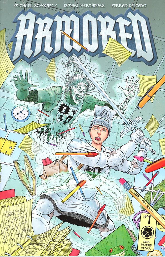 Armored (2024) #1 – 204Comics