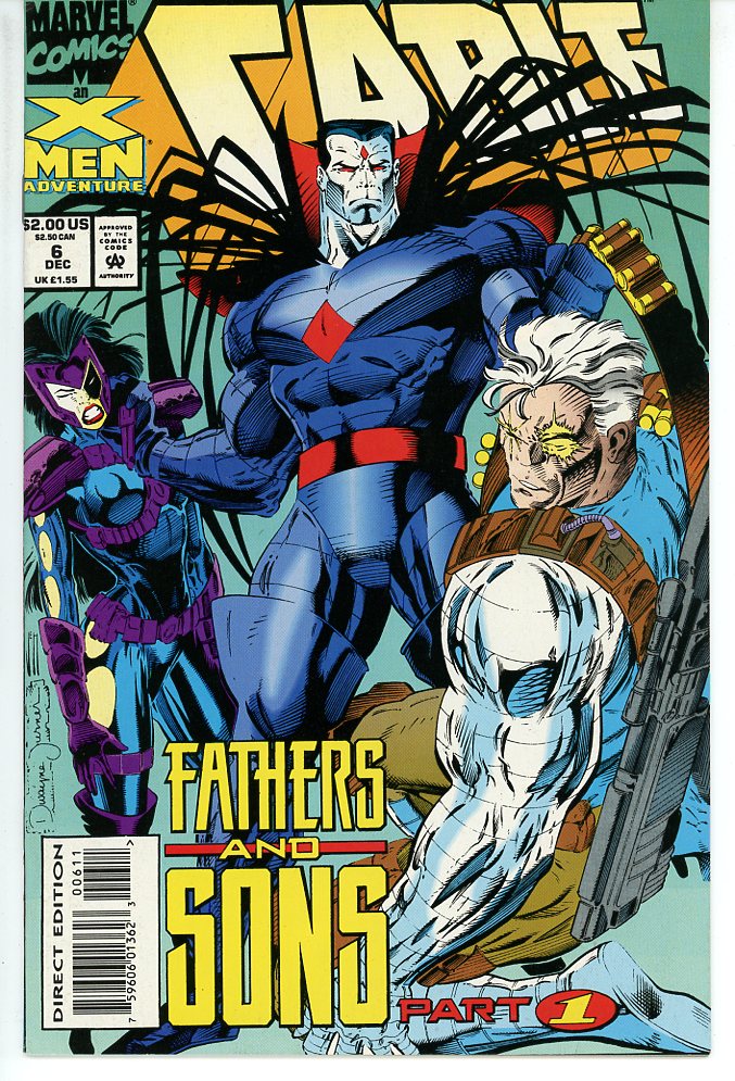 Cable Vol.1 #6 – 204Comics