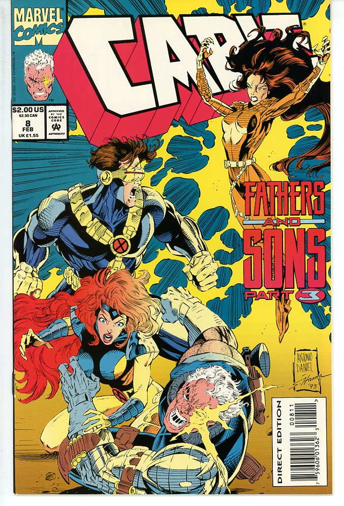 Cable Vol.1 #8 – 204Comics