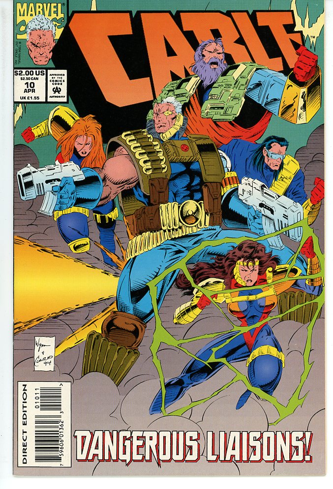 Cable Vol.1 #10 – 204Comics