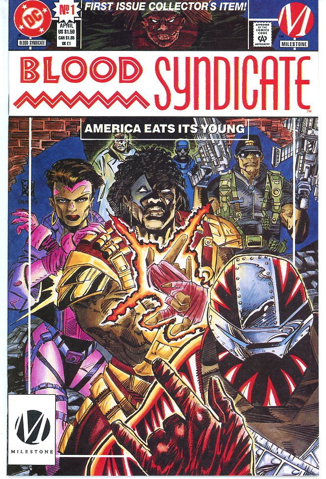 Blood Syndicate (1993) #1 – 204Comics