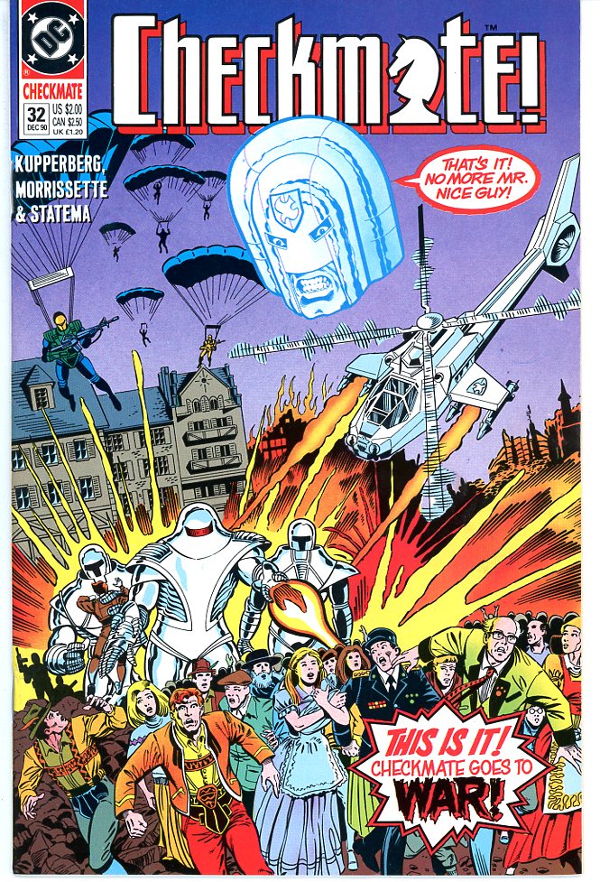 Checkmate Vol.1 #32 – 204Comics