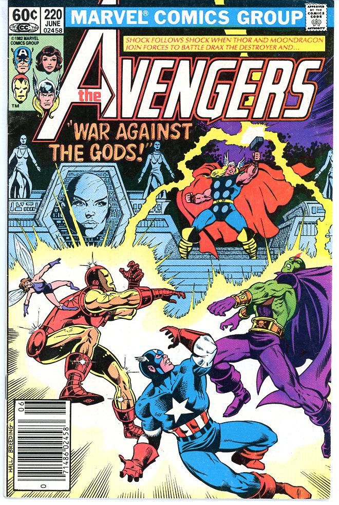 Avengers Vol.1 #220 – 204Comics