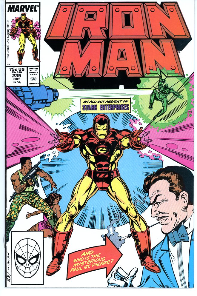Iron Man Vol.1 #235 – 204Comics