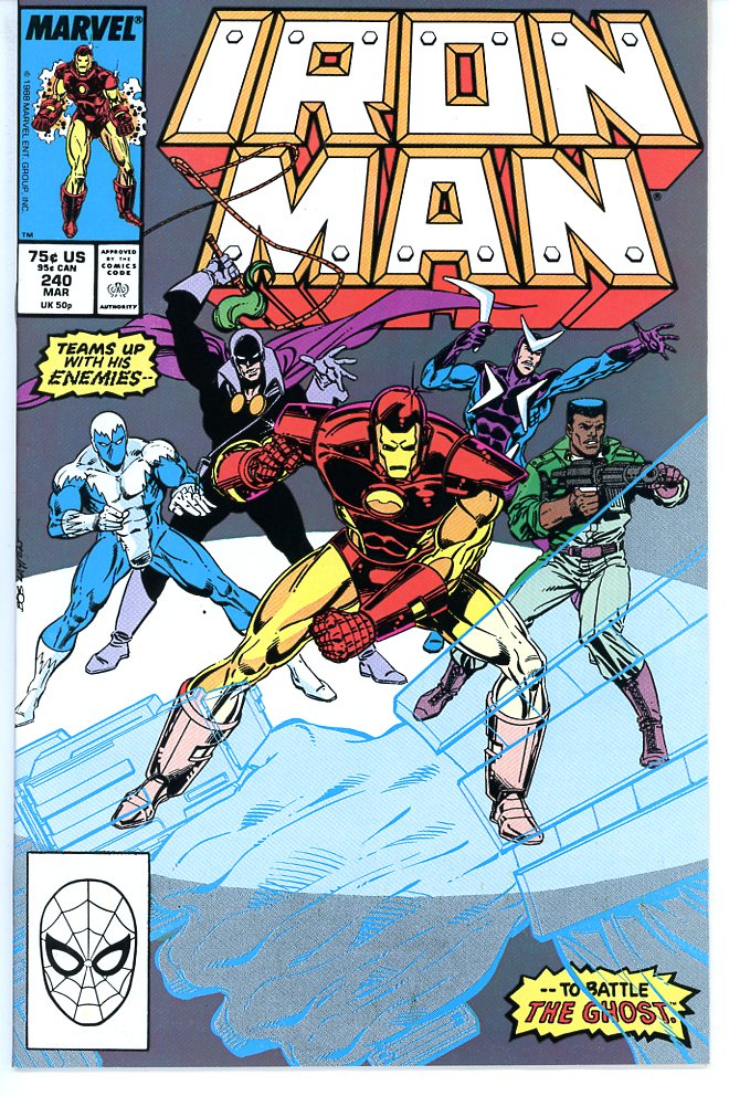 Iron Man Vol.1 #240 – 204Comics