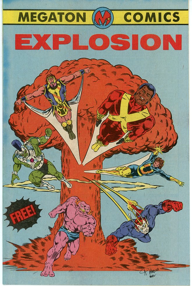 Megaton Comics Explosion (1987 Who's Who) #1 – 204Comics