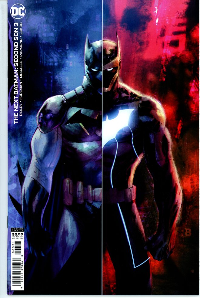 Next Batman Second Son (2021) #3 – 204Comics