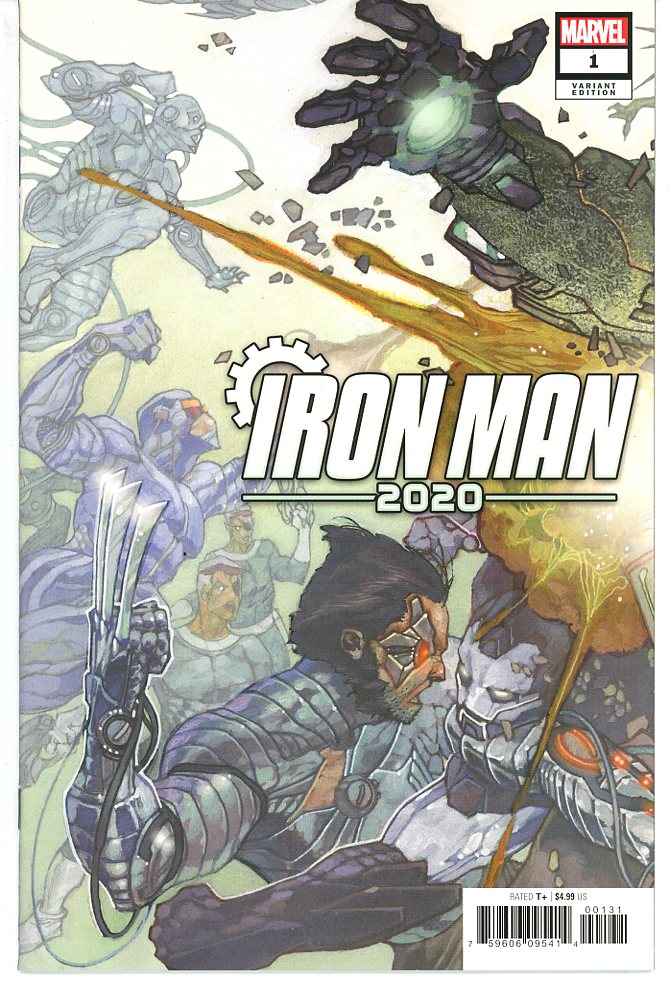 Iron Man 2020 (2020) #1 – 204Comics