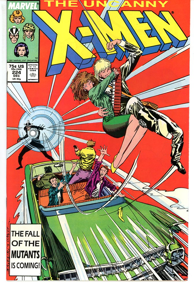 Uncanny X-Men Vol.1 #224 – 204Comics