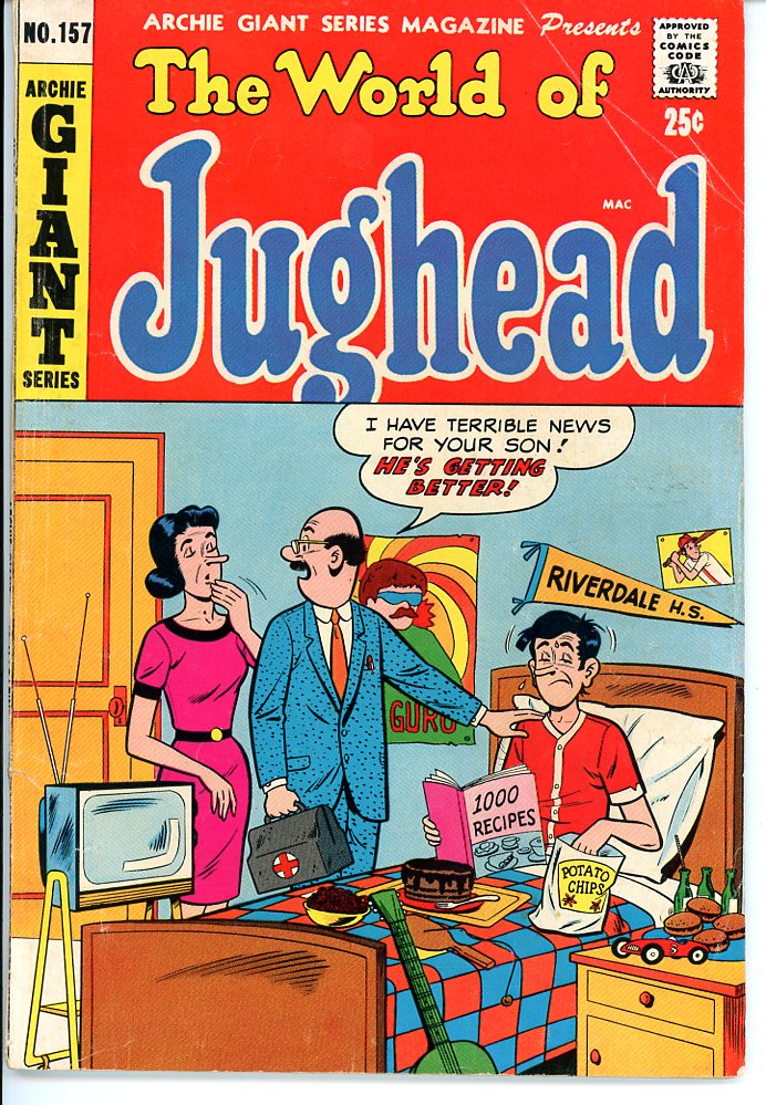 Archie Giant Series (1954) #157 – 204Comics