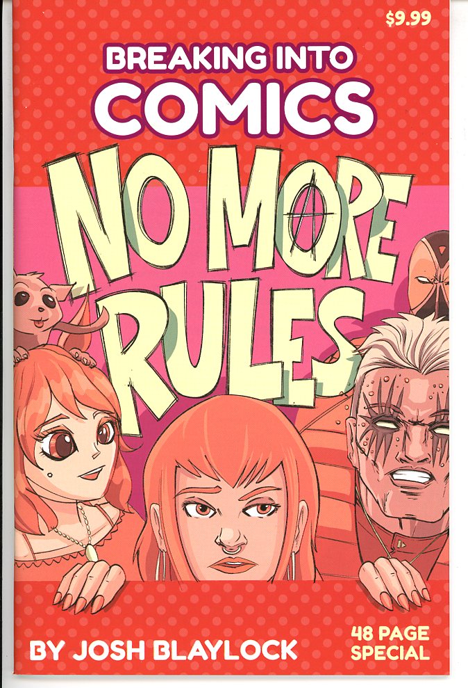Breaking Into Comics No More Rules (2024) #1 – 204Comics
