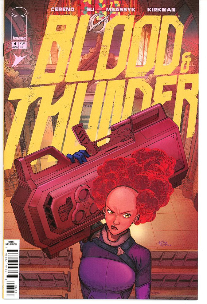 Blood and Thunder (2025) #4 – 204Comics