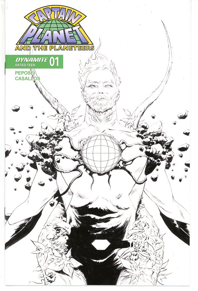 Captain Planet (2025) #1 – 204Comics