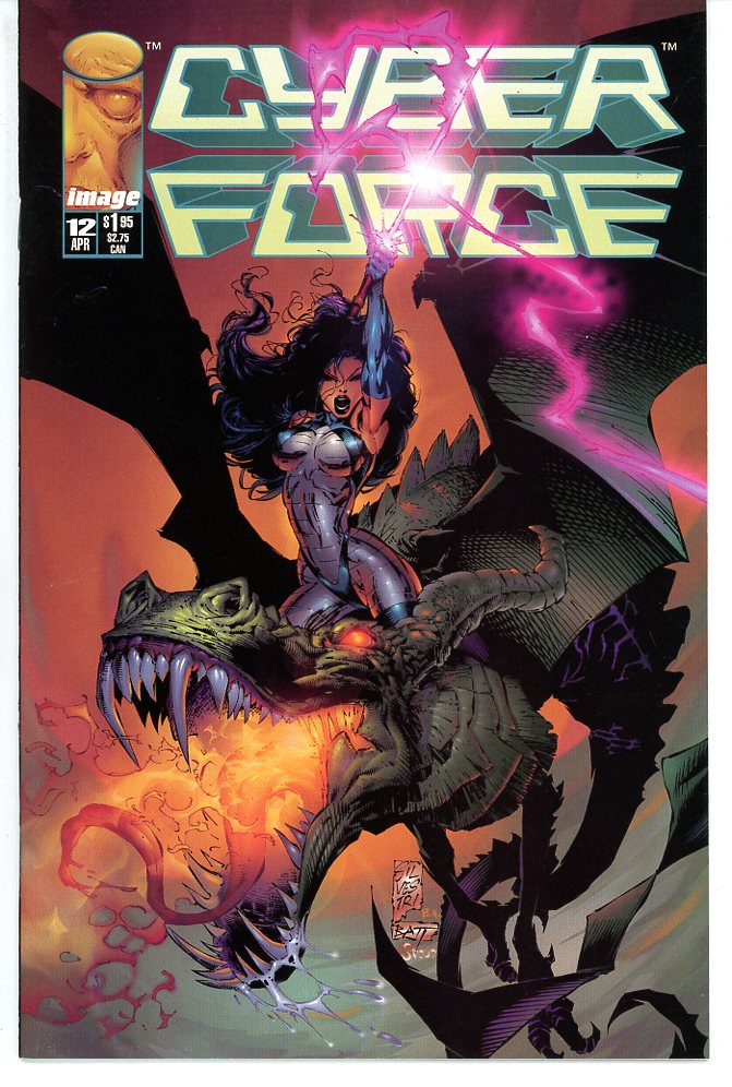 Cyberforce Vol.2 #12 – 204Comics