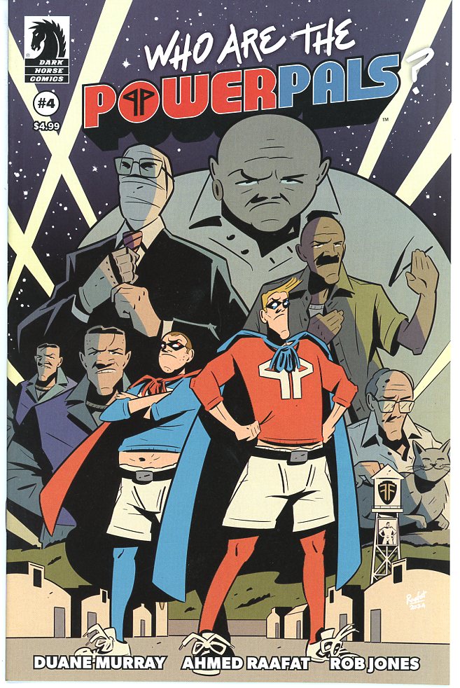 Who are the Power Pals? (2025) #4 – 204Comics