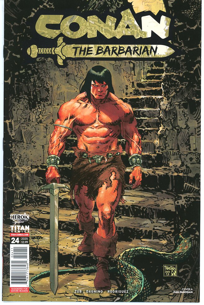 Conan the Barbarian (2023) #24 – 204Comics