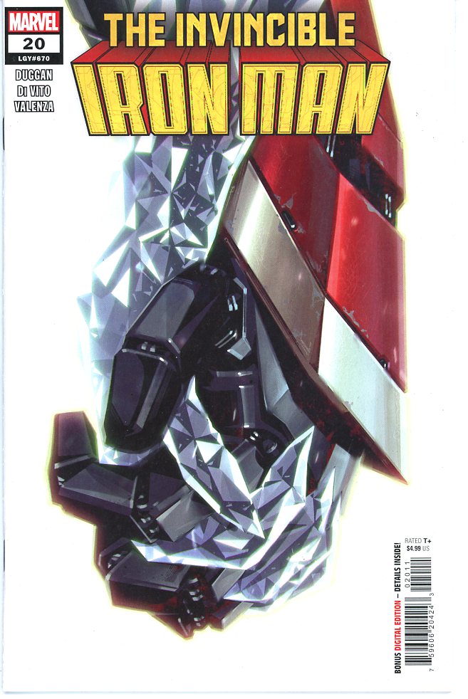 Invincible Iron Man (2023) #20 – 204Comics