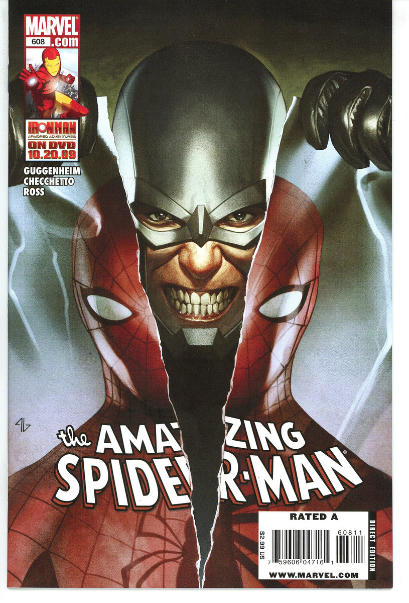 Amazing Spider-Man Vol.2 #608 – 204Comics
