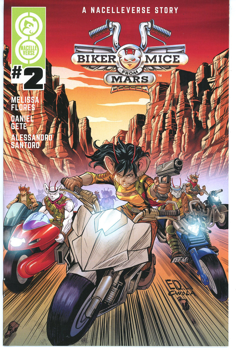 Biker Mice from Mars (2025) #2 – 204Comics