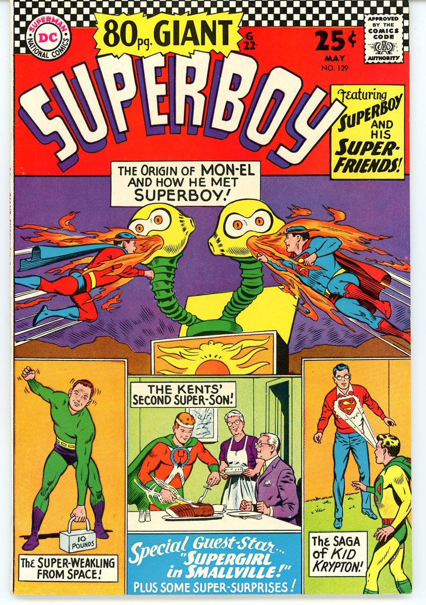 Superboy Vol.1 #129 – 204Comics