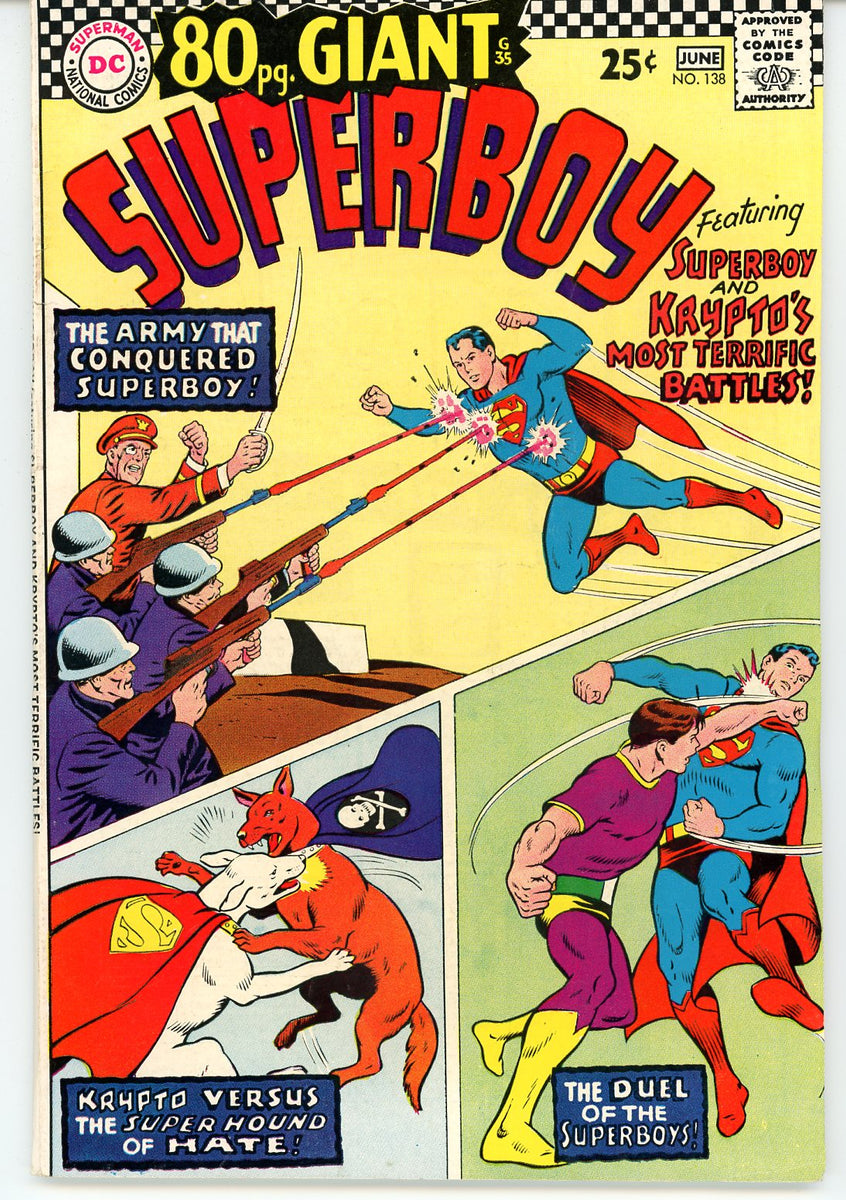 Superboy Vol.1 #138 – 204Comics