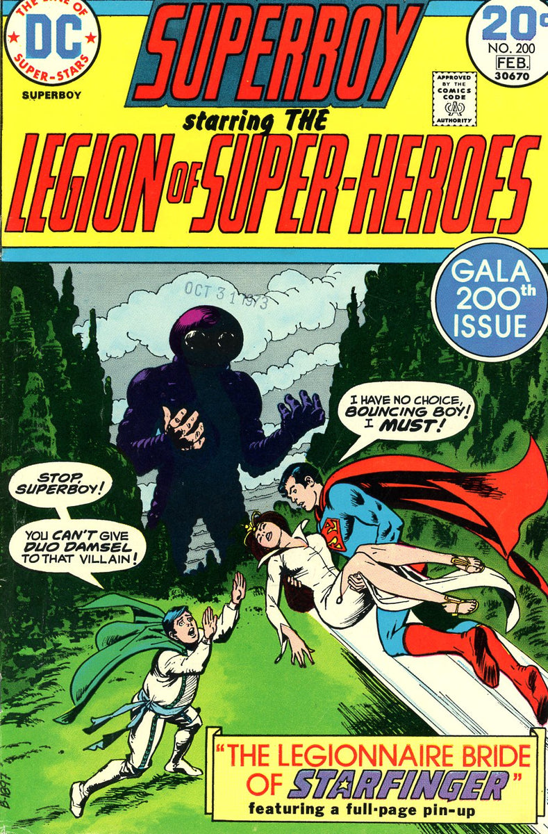 Superboy Vol.1 #200 – 204Comics