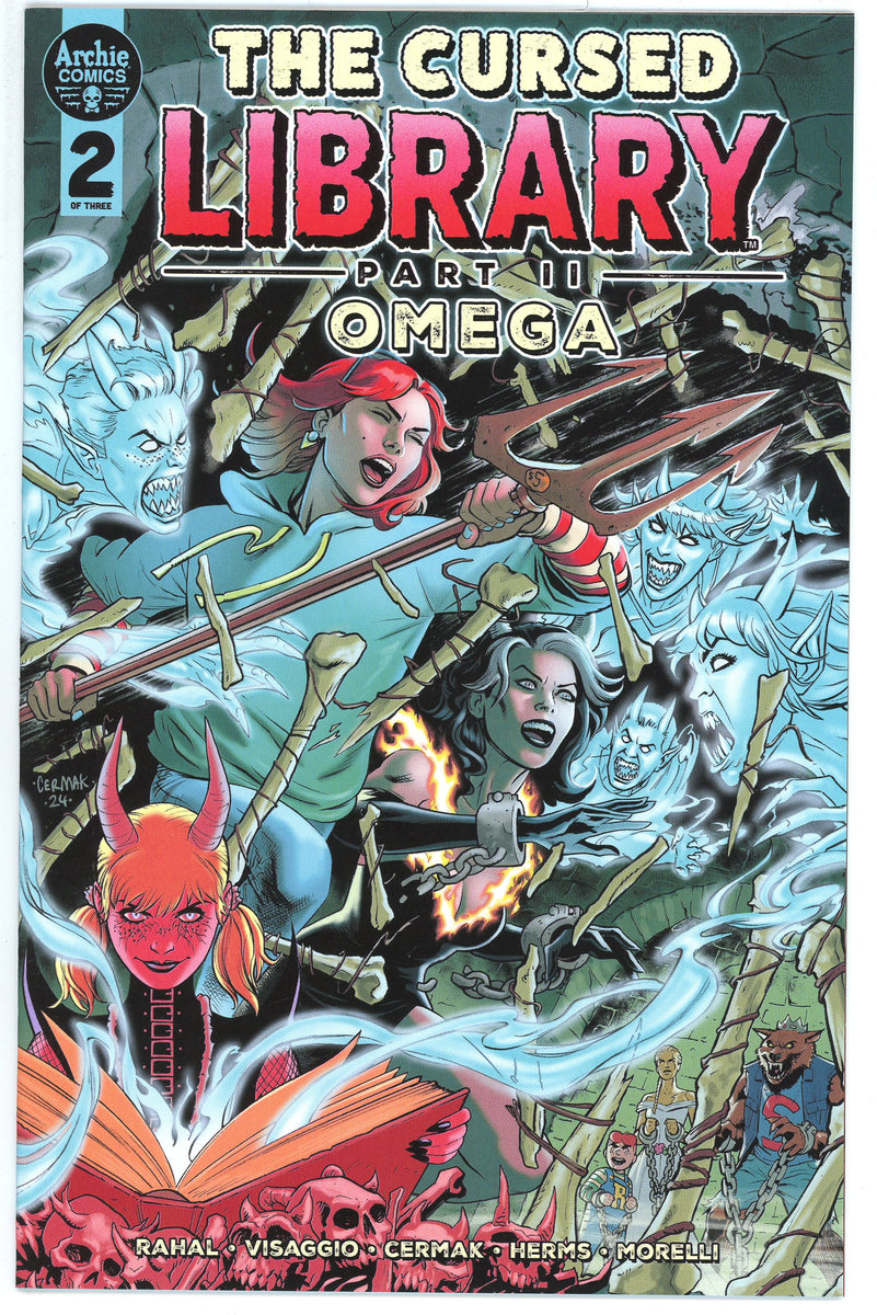 Cursed Library (2024) #2 – 204Comics