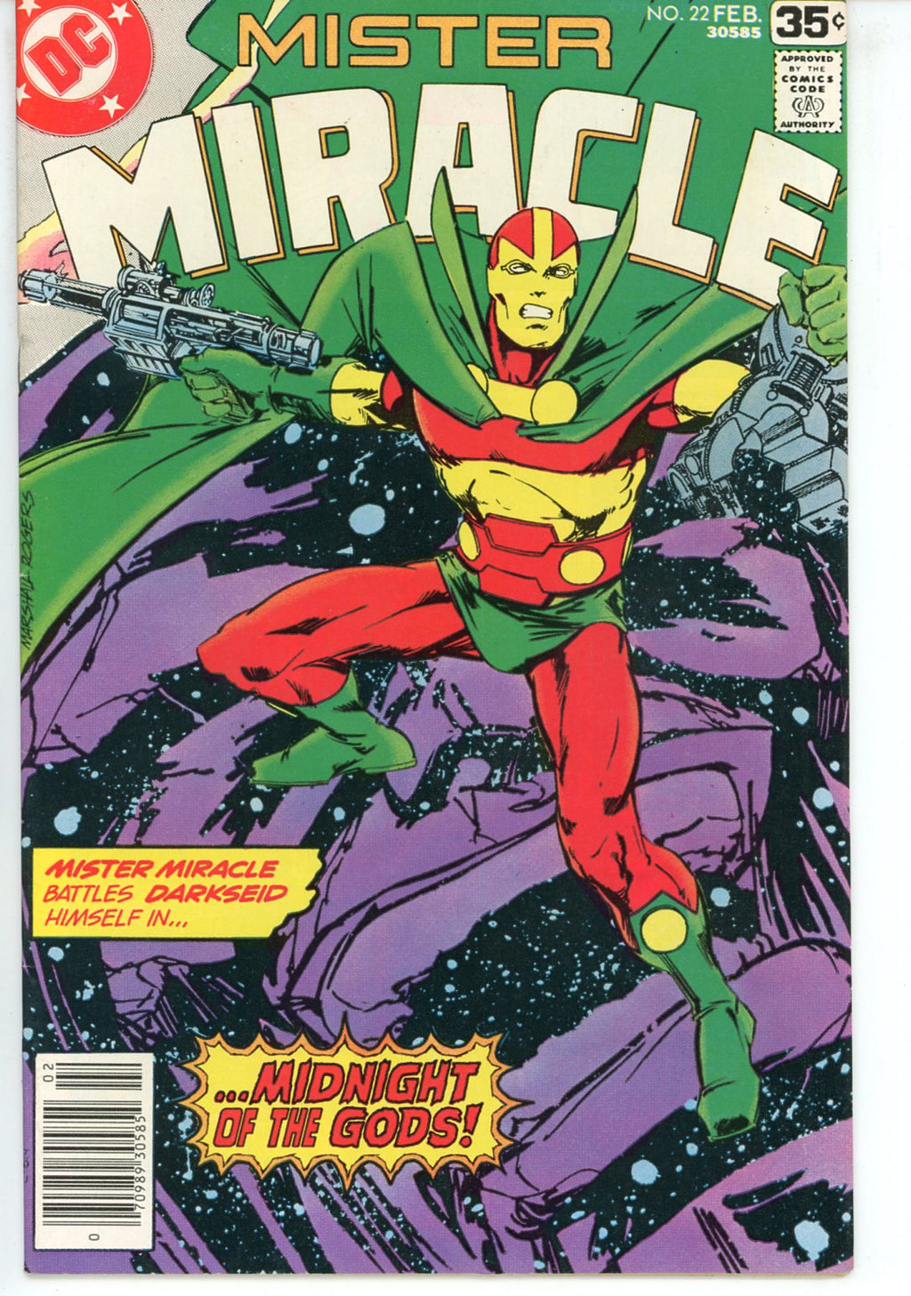 Mister Miracle Vol.1 #4 – 204Comics