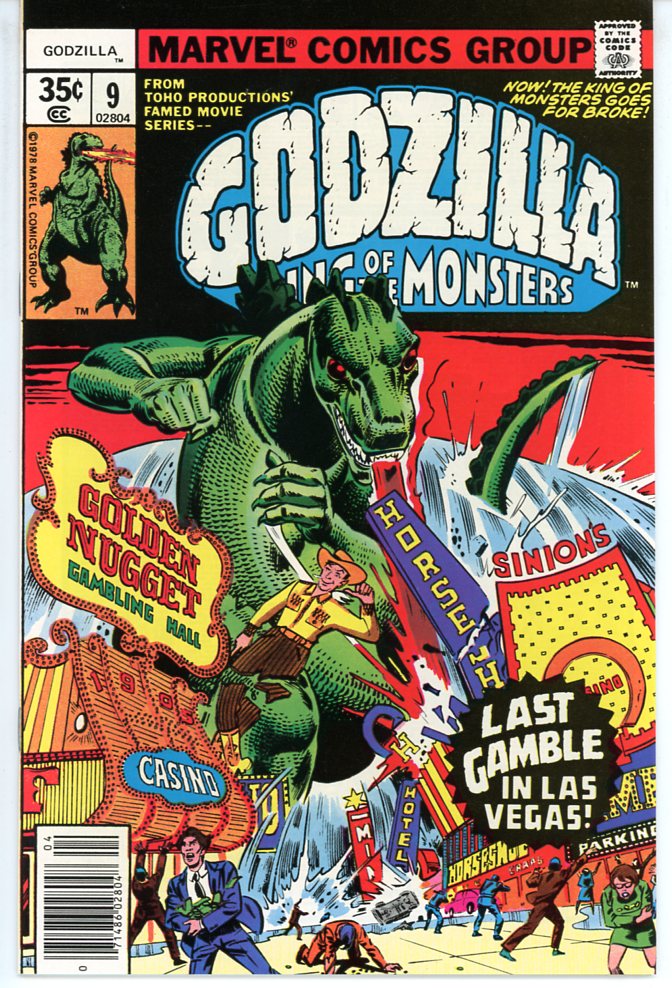 Godzilla (1977) #9 – 204Comics