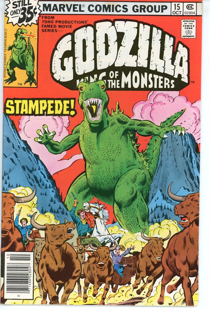Godzilla (1977) #15 – 204Comics