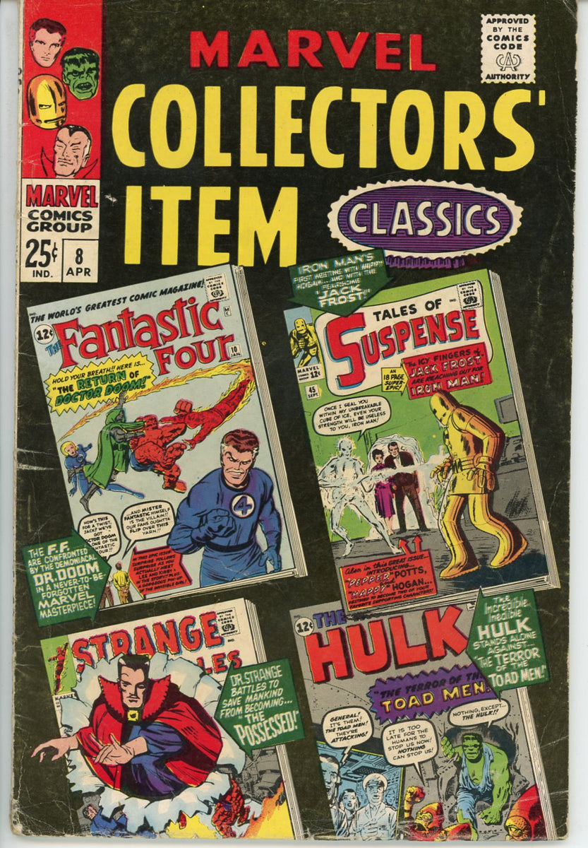 Marvel Collectors Item Classics (1966) #8 – 204Comics