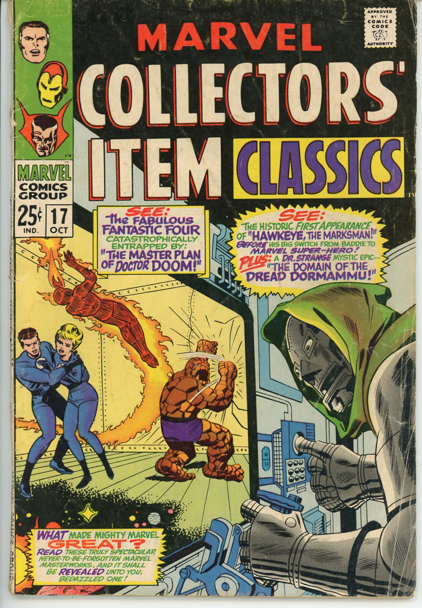 Marvel Collectors Item Classics (1966) #19 – 204Comics