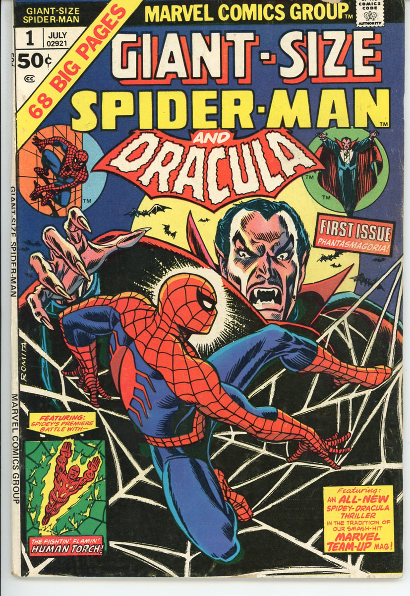 Giant Size Spider-Man (1974) #1 – 204Comics