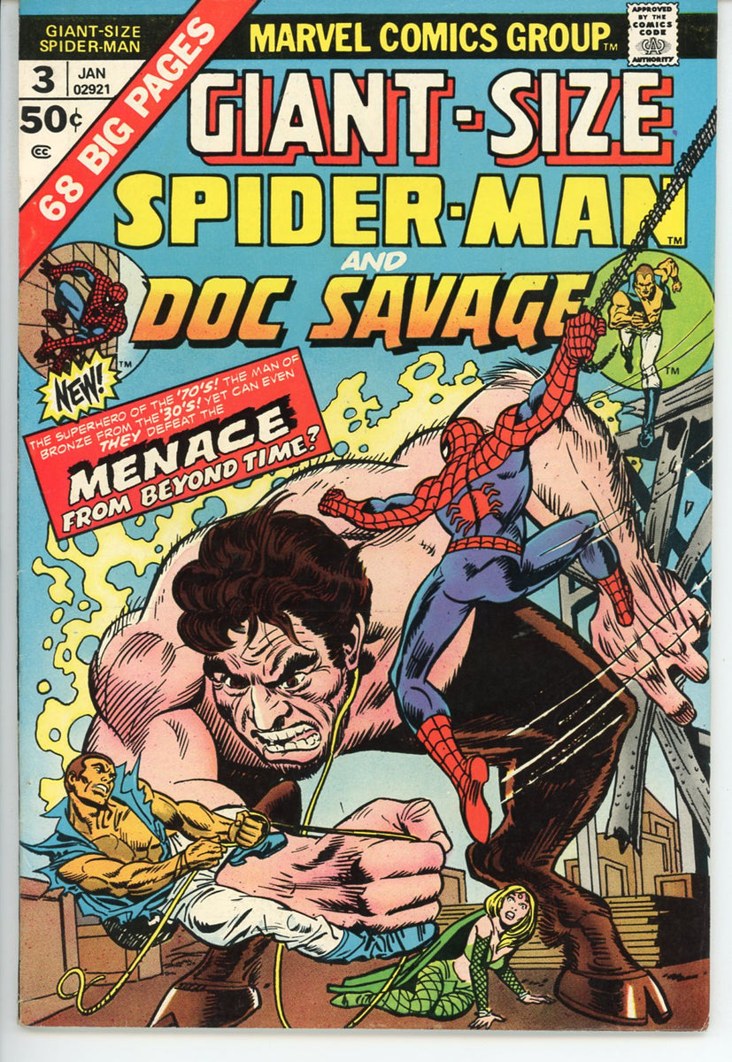Giant Size Spider-Man (1974) #3 – 204Comics
