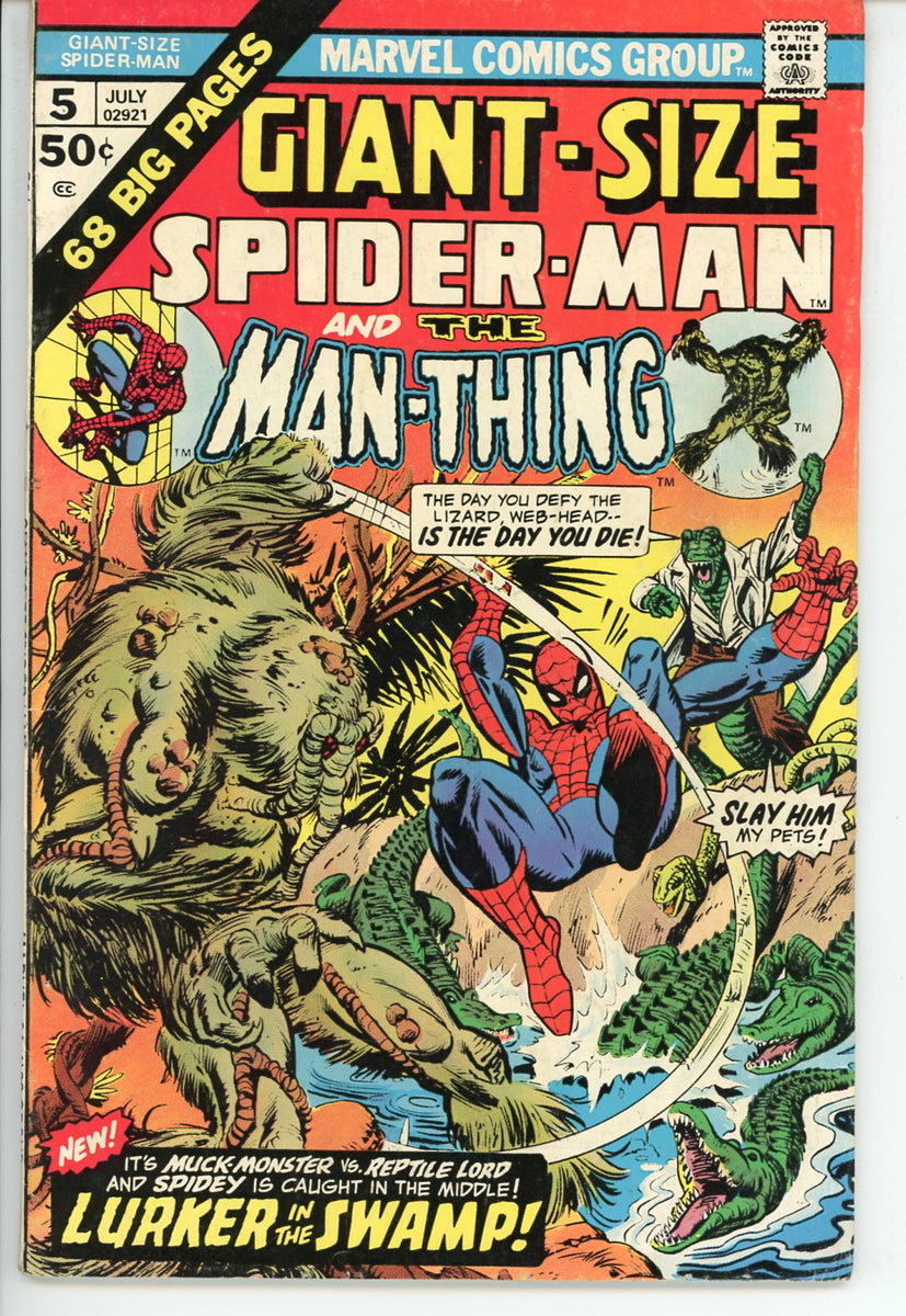 Giant Size Spider-Man (1974) #5 – 204Comics