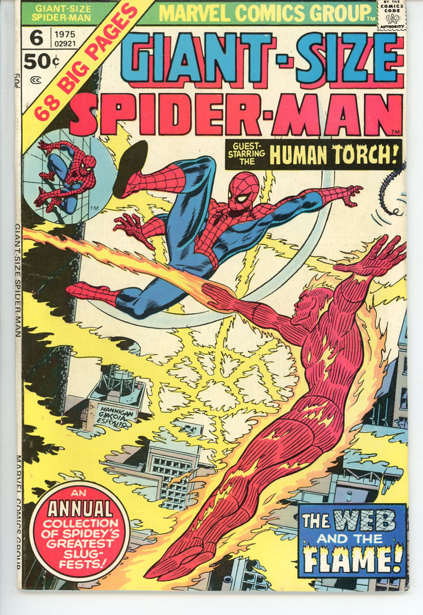 Giant Size Spider-Man (1974) #6 – 204Comics
