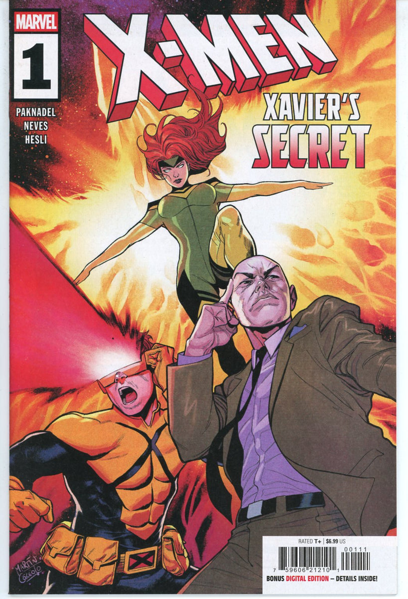 X-Men: Xavier's Secret (2025) #1 – 204Comics