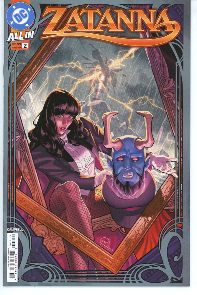 Zatanna (2025) #2 – 204Comics