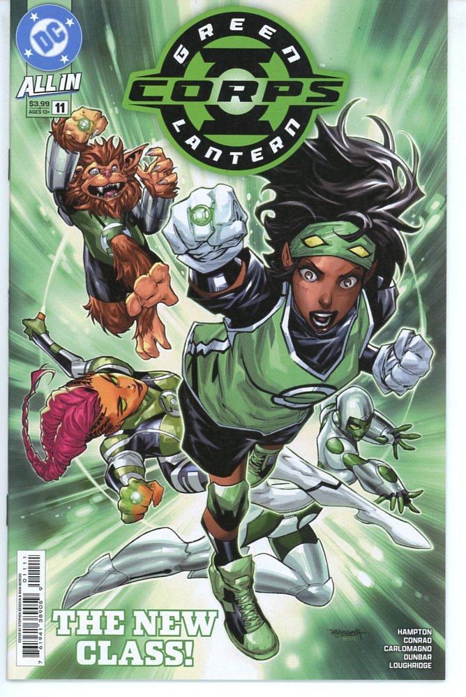 Green Lantern Corps (2025) #11 – 204Comics