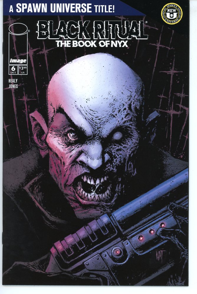 Black Ritual the Book of Nyx (2025) #6 – 204Comics