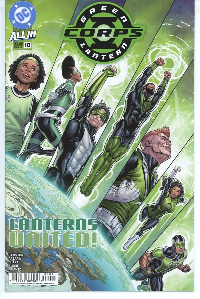 Green Lantern Corps (2025) #11 – 204Comics