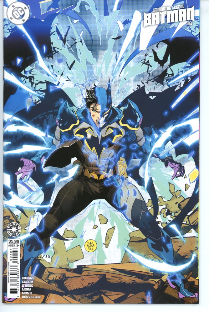 Immortal Legend Batman (2025) #4 – 204Comics