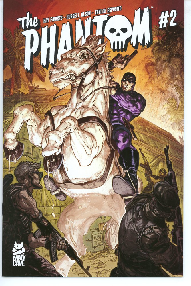 Phantom (2025) #2 – 204Comics